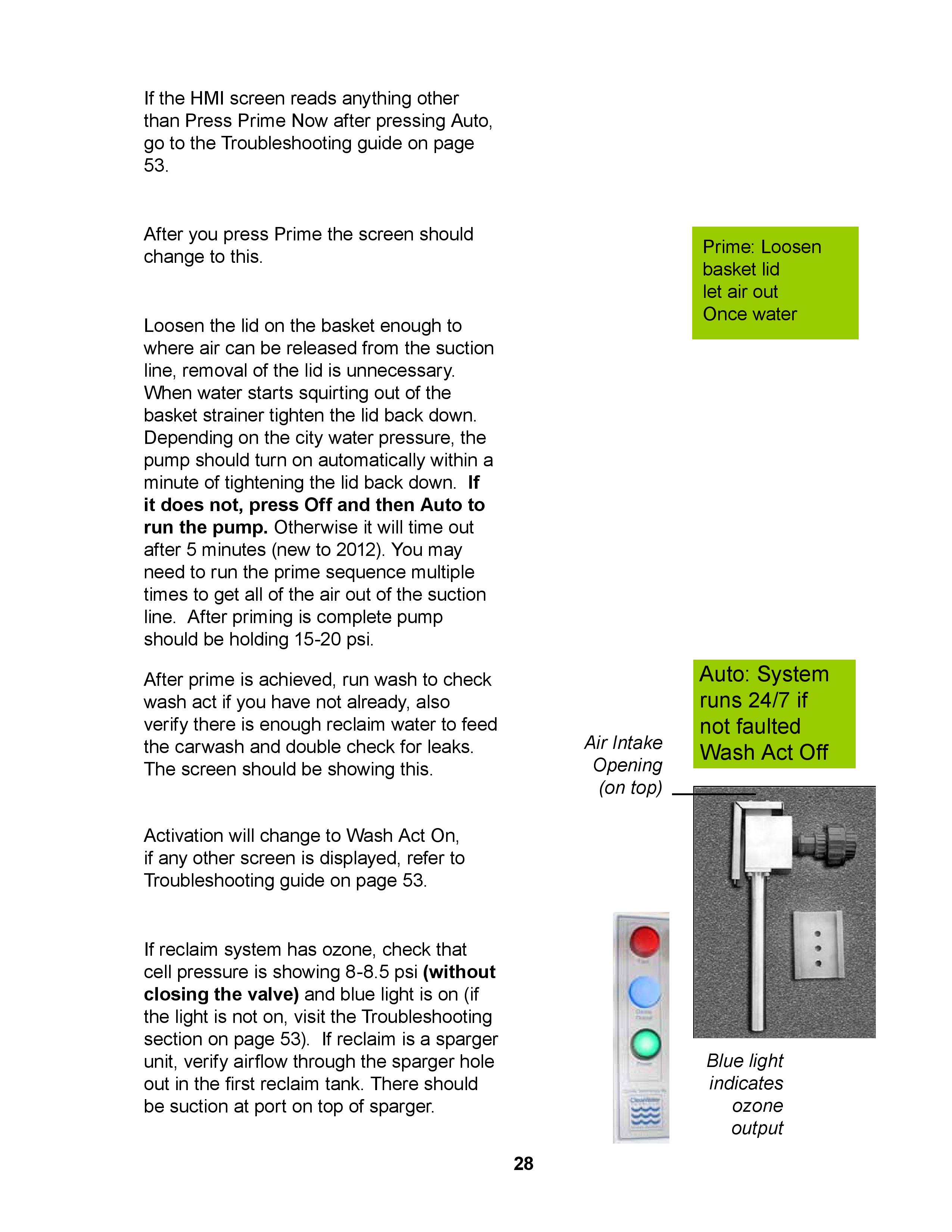 Operator Manual: Purclean Reclaim Gen 2 – Tommy Car Wash Systems