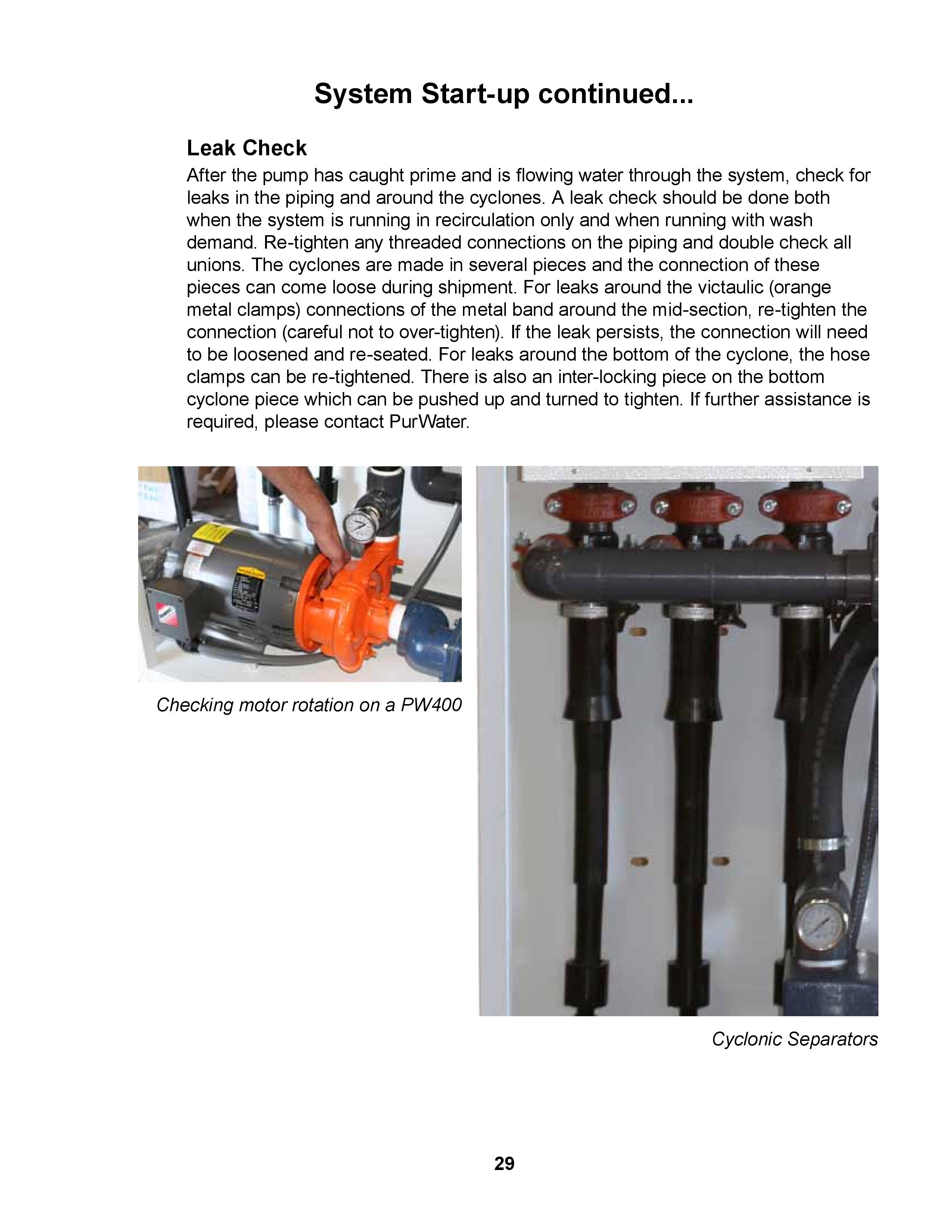 Operator Manual: Purclean Reclaim Gen 2 – Tommy Car Wash Systems