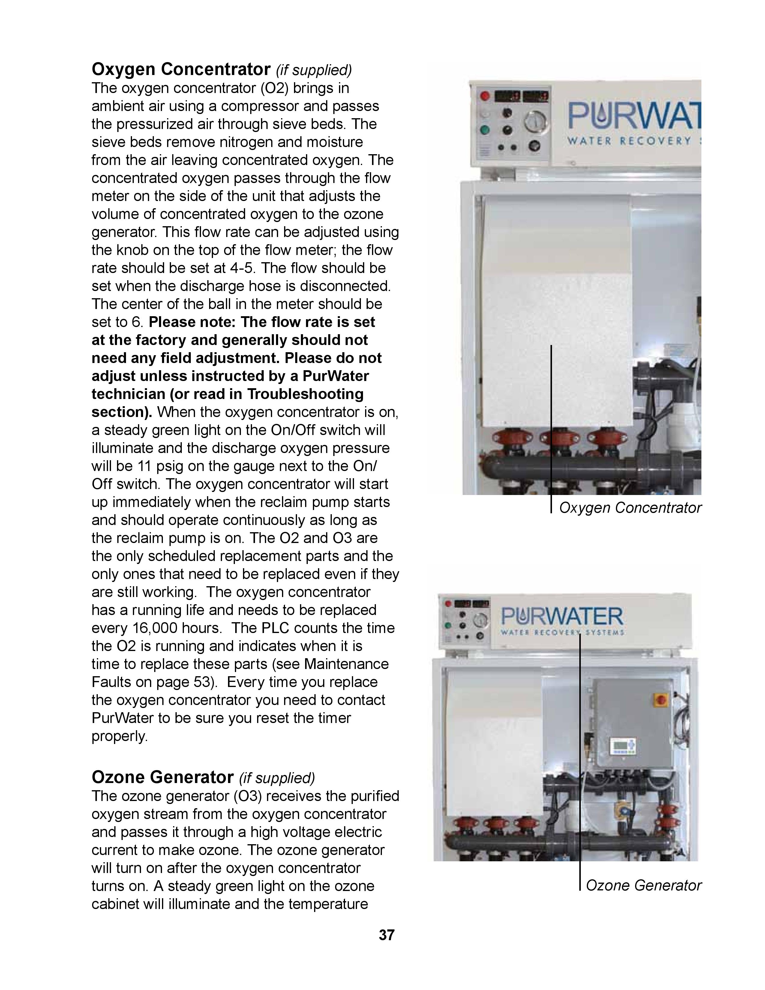 Operator Manual: Purclean Reclaim Gen 2 – Tommy Car Wash Systems