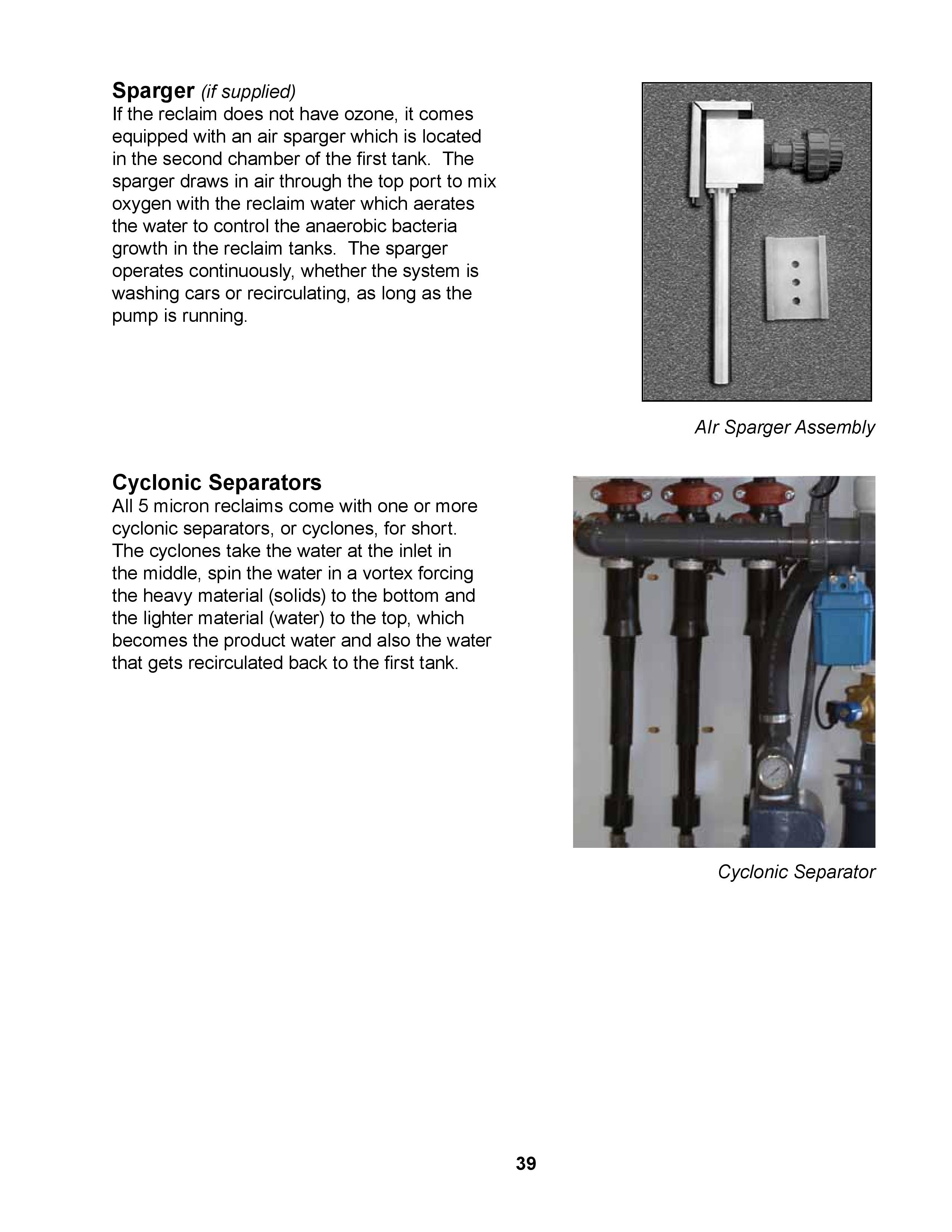 Operator Manual: Purclean Reclaim Gen 2 – Tommy Car Wash Systems