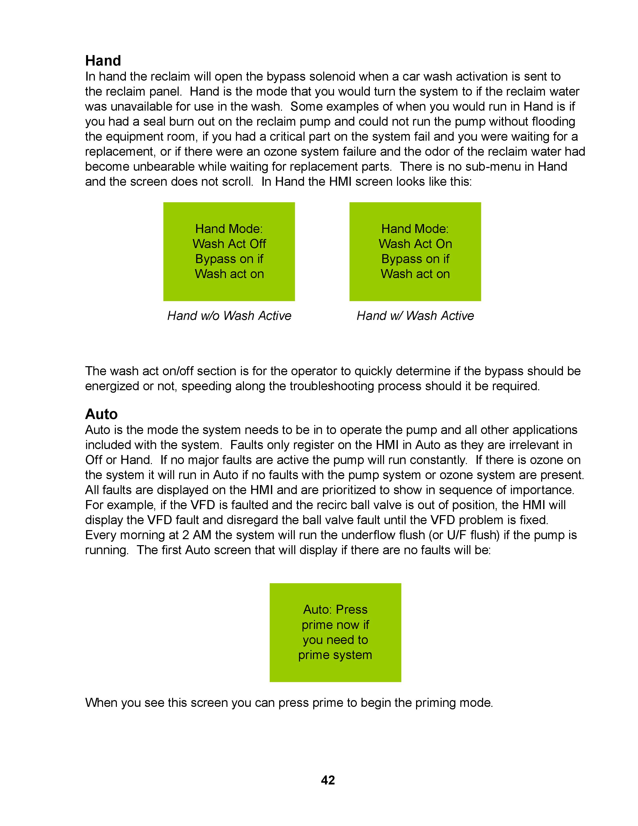Operator Manual: Purclean Reclaim Gen 2 – Tommy Car Wash Systems