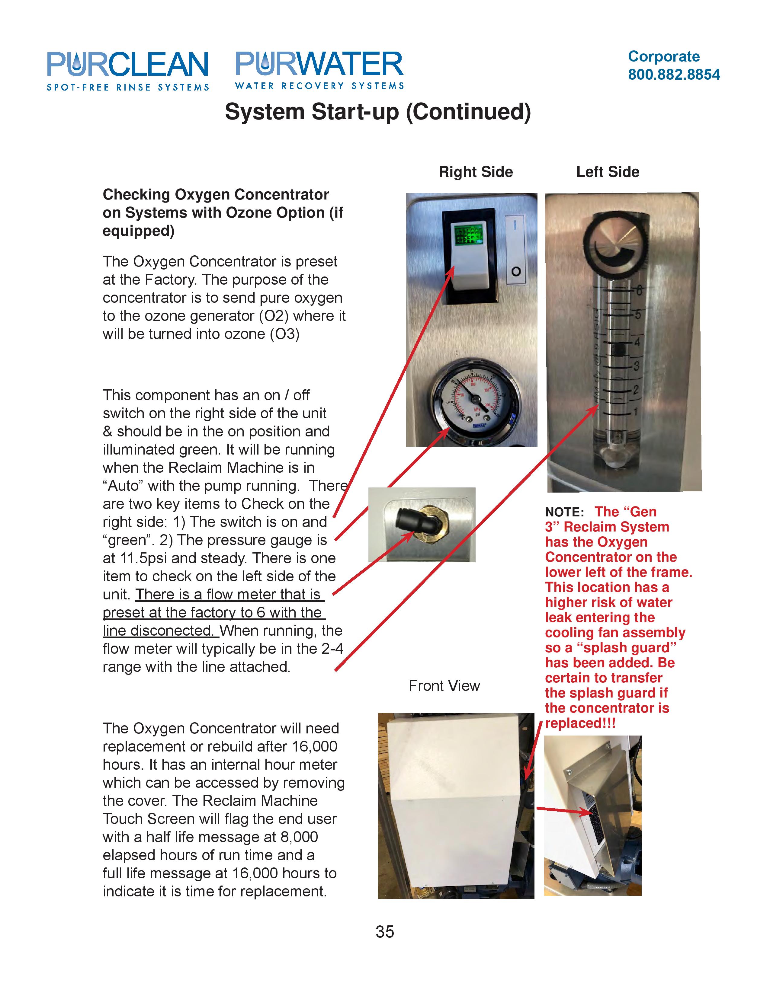 Operator Manual: Purclean Reclaim Gen 3 – Tommy Car Wash Systems