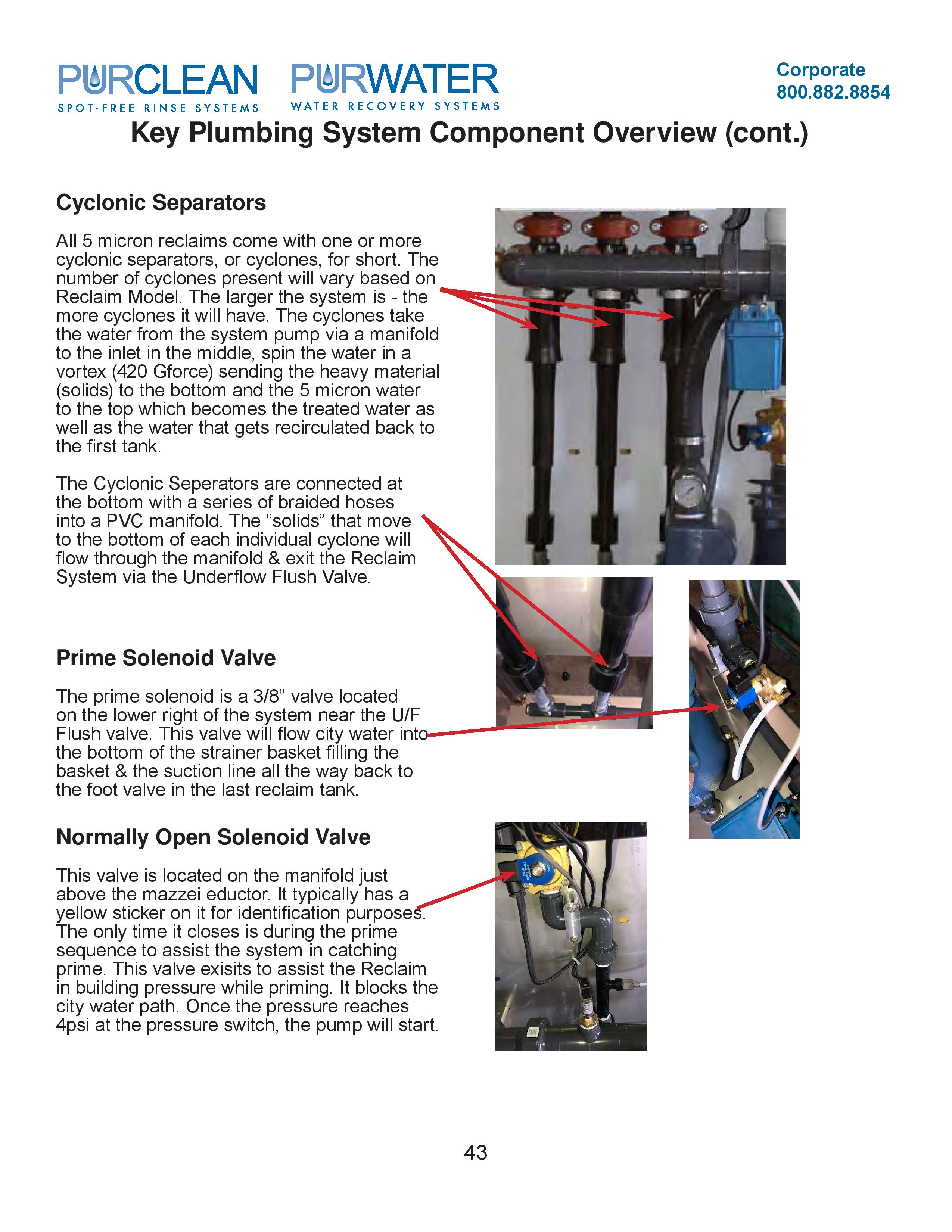 Operator Manual: Purclean Reclaim Gen 3 – Tommy Car Wash Systems