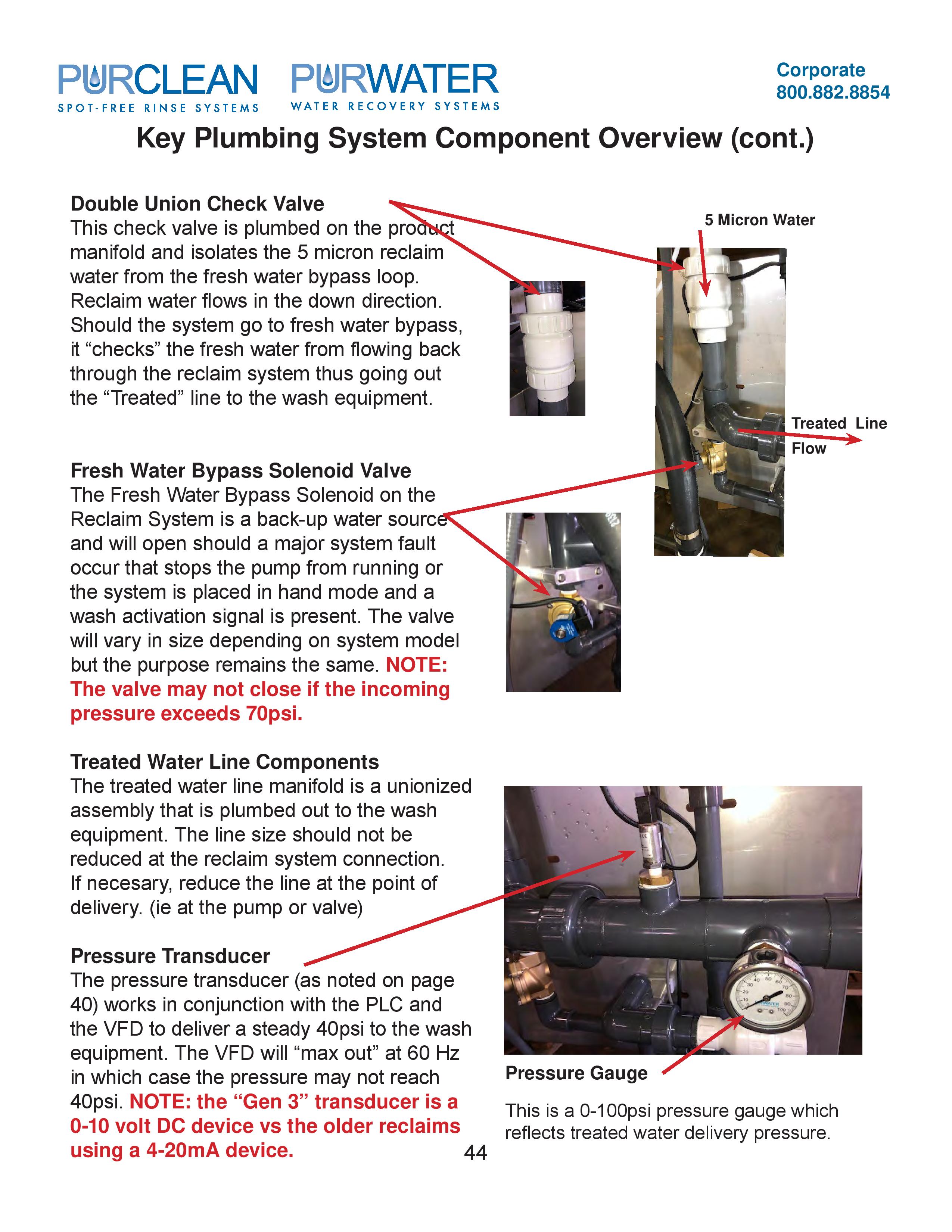 Operator Manual: Purclean Reclaim Gen 3 – Tommy Car Wash Systems