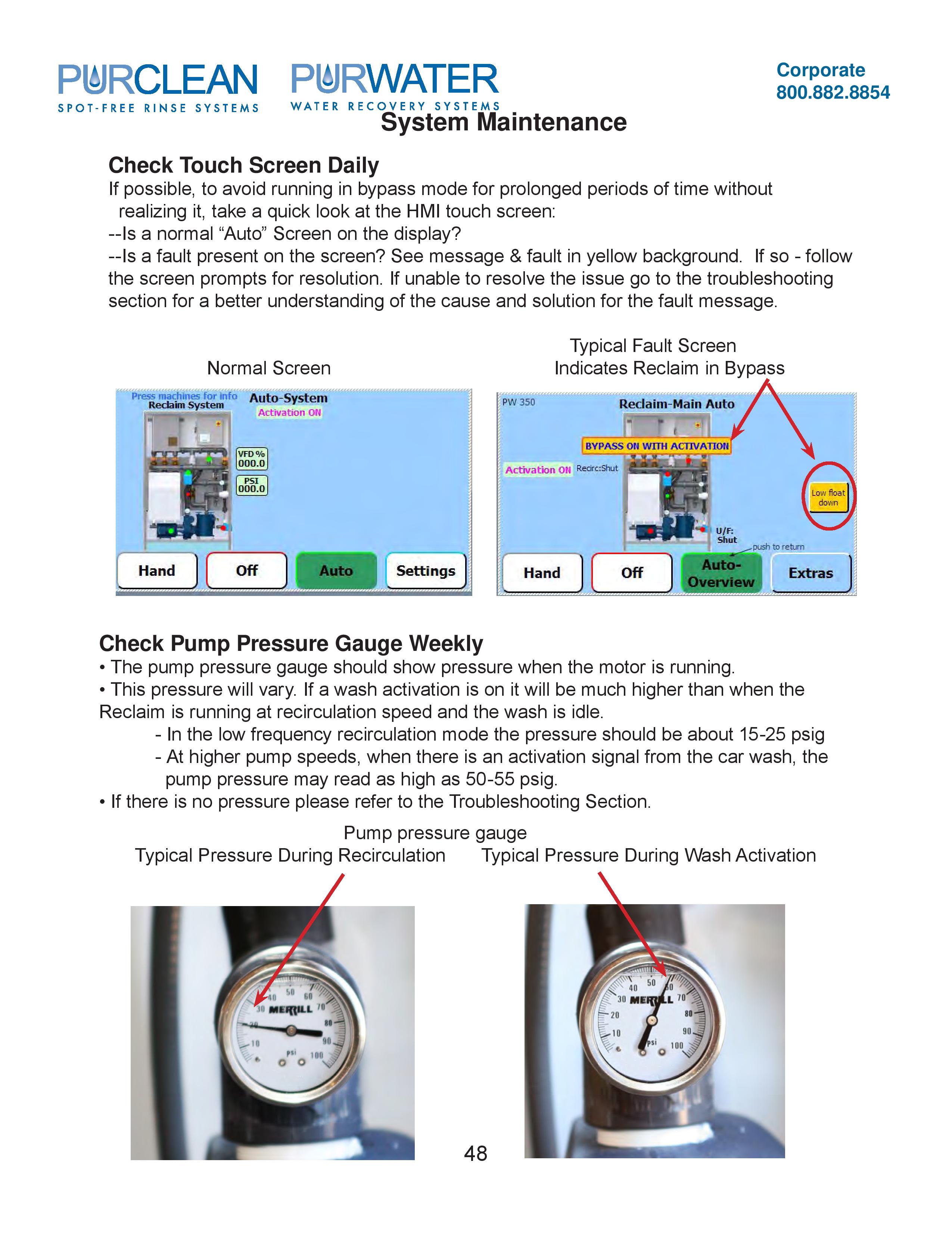 Operator Manual: Purclean Reclaim Gen 3 – Tommy Car Wash Systems