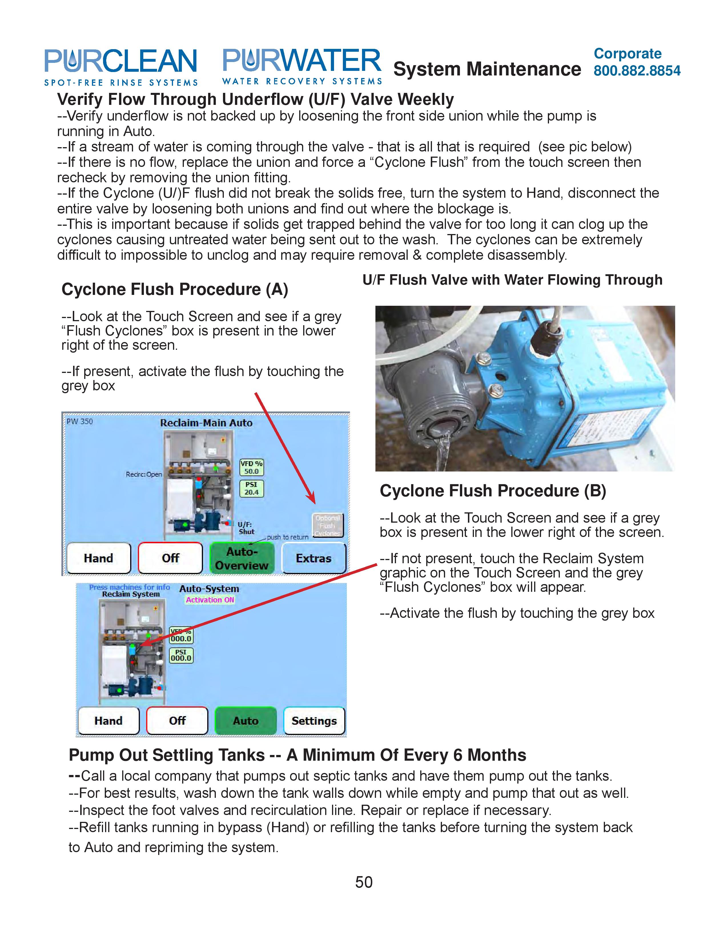Operator Manual: Purclean Reclaim Gen 3 – Tommy Car Wash Systems