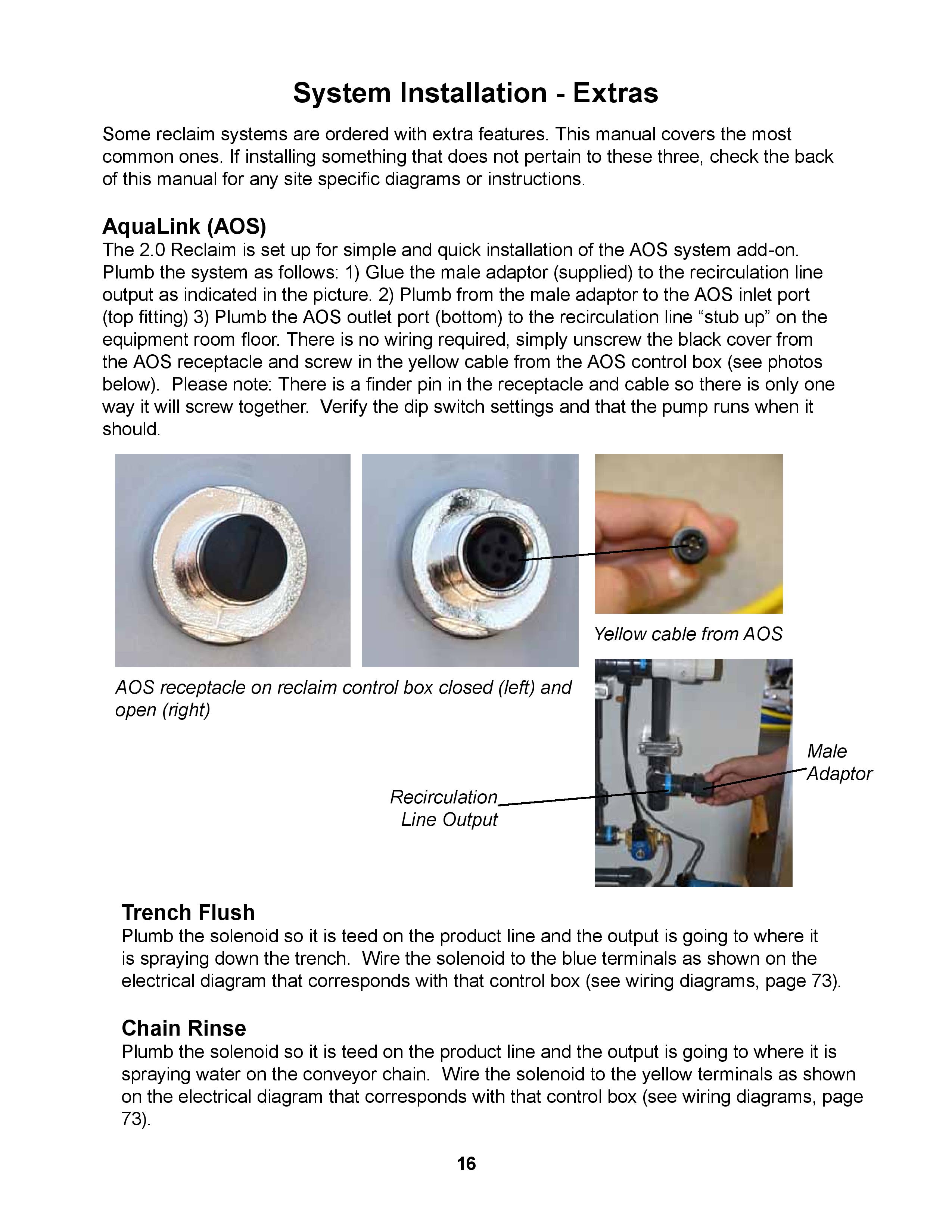 Operator Manual: Purclean Reclaim Gen 2 – Tommy Car Wash Systems