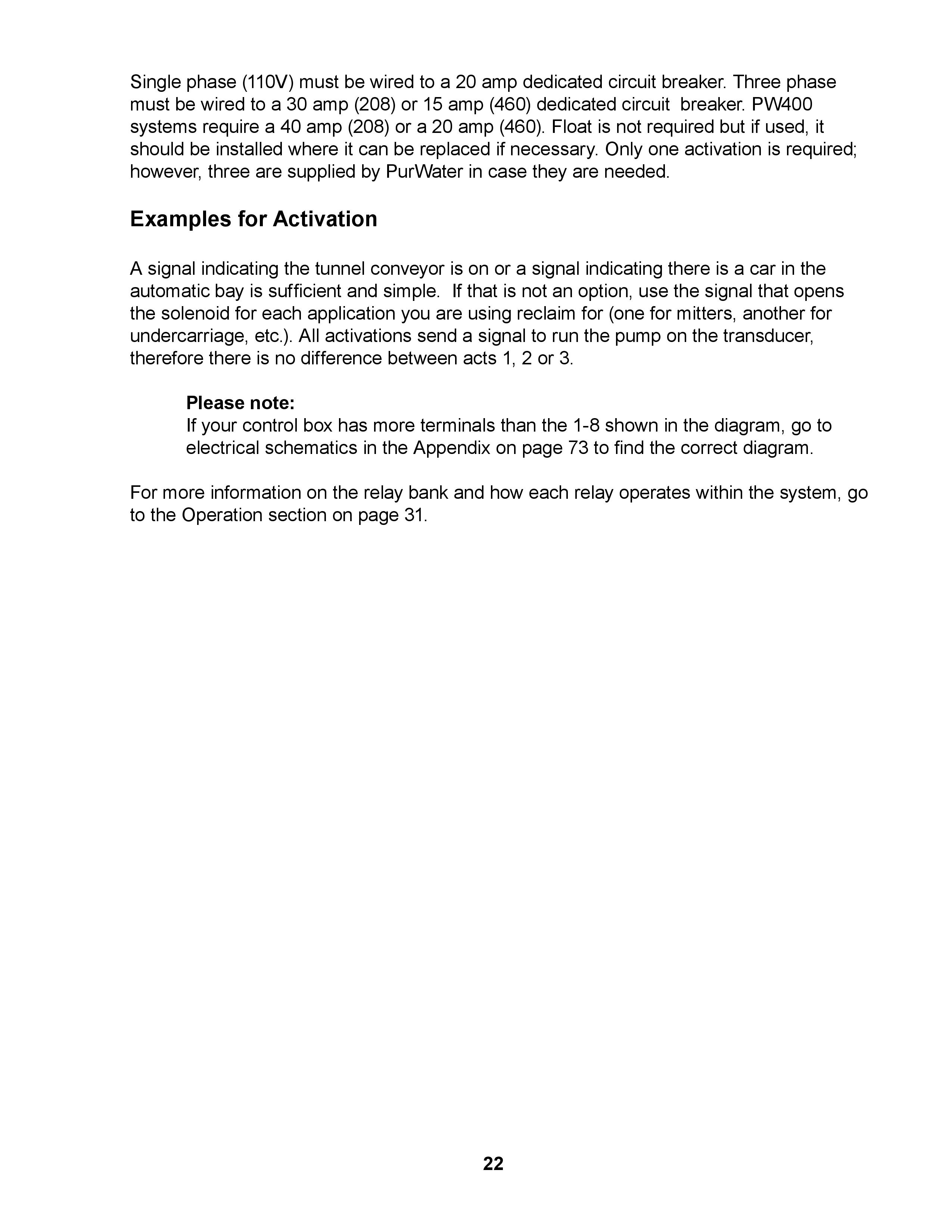 Operator Manual: Purclean Reclaim Gen 2 – Tommy Car Wash Systems