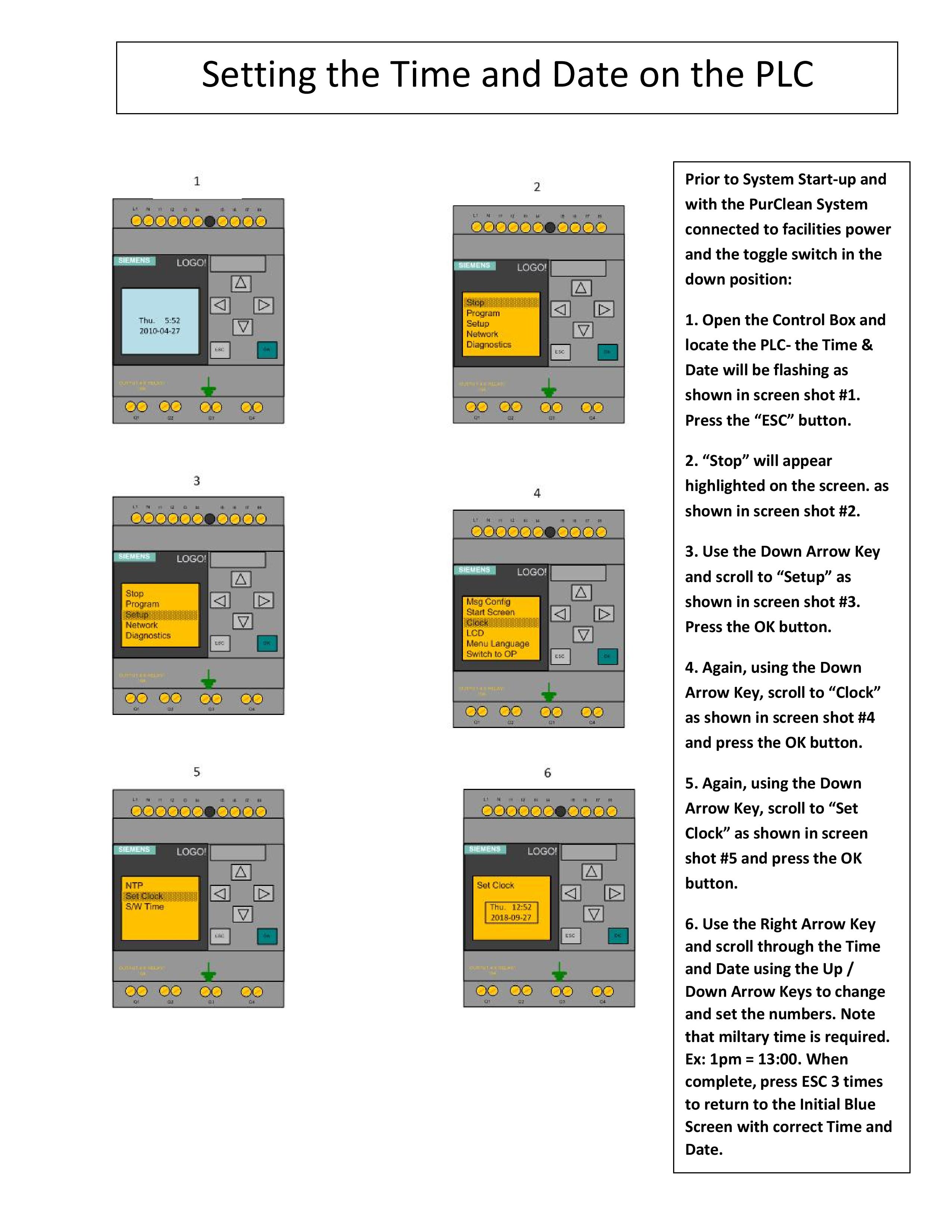 Operator Manual: Purclean Reclaim Gen 2 – Tommy Car Wash Systems