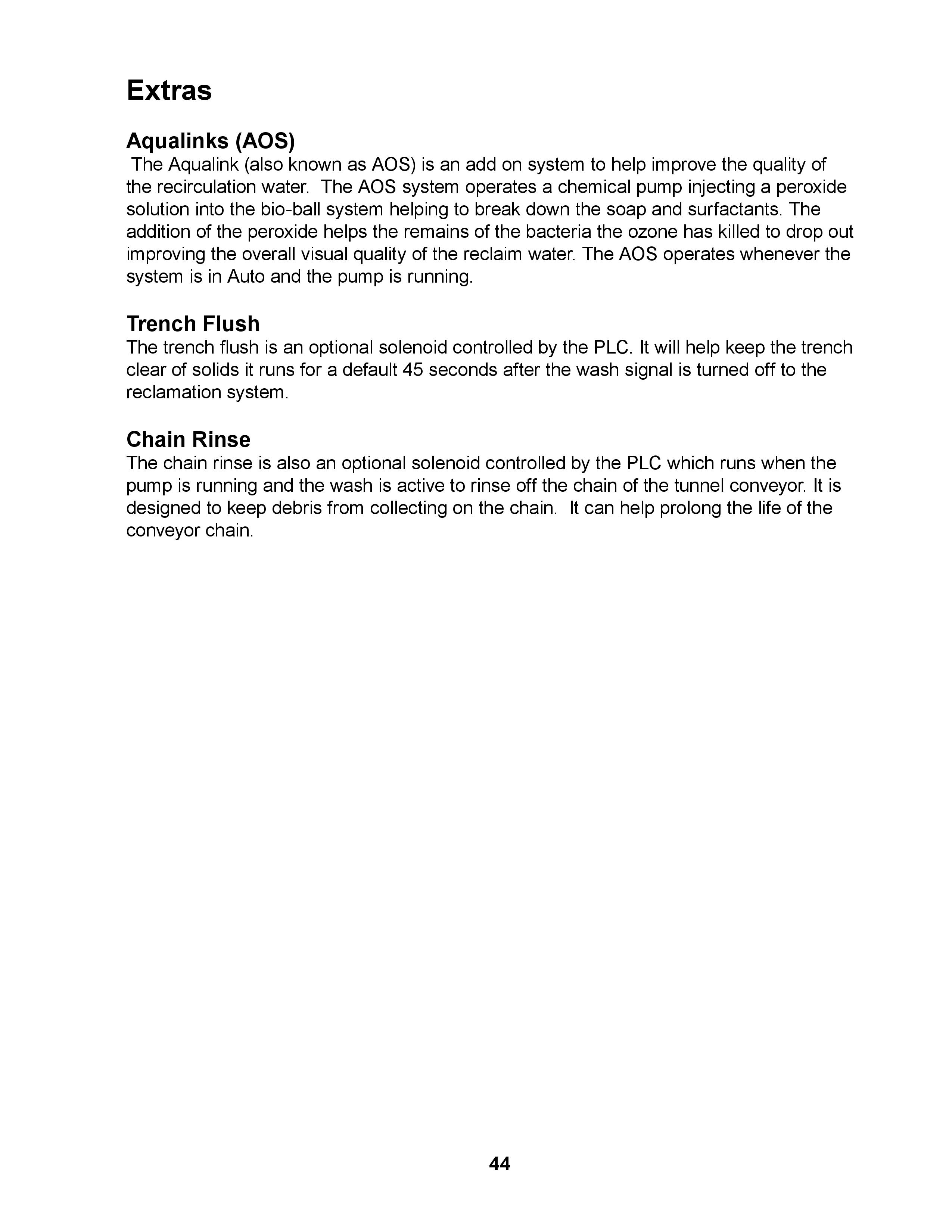Operator Manual: Purclean Reclaim Gen 2 – Tommy Car Wash Systems