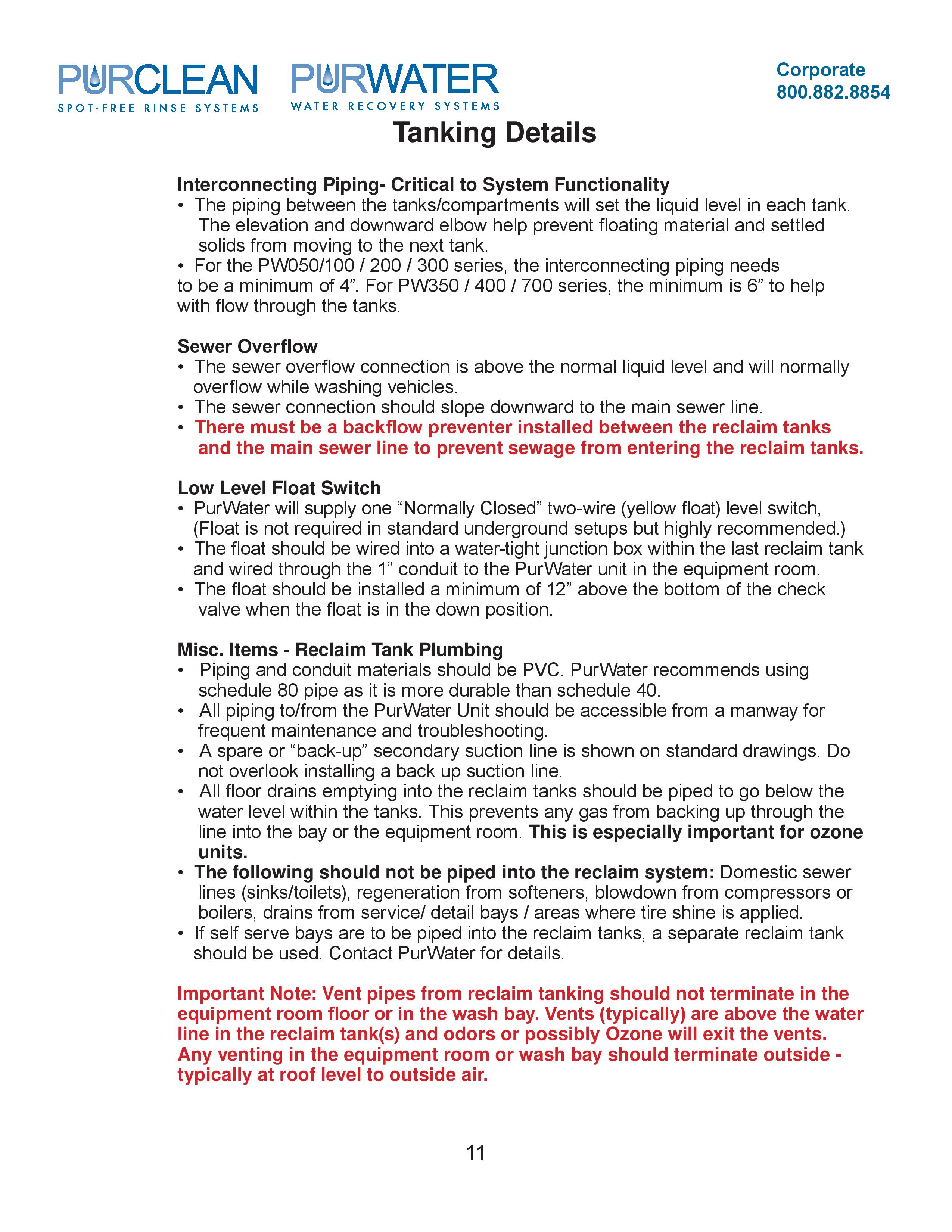 Operator Manual: Purclean Reclaim Gen 3 – Tommy Car Wash Systems