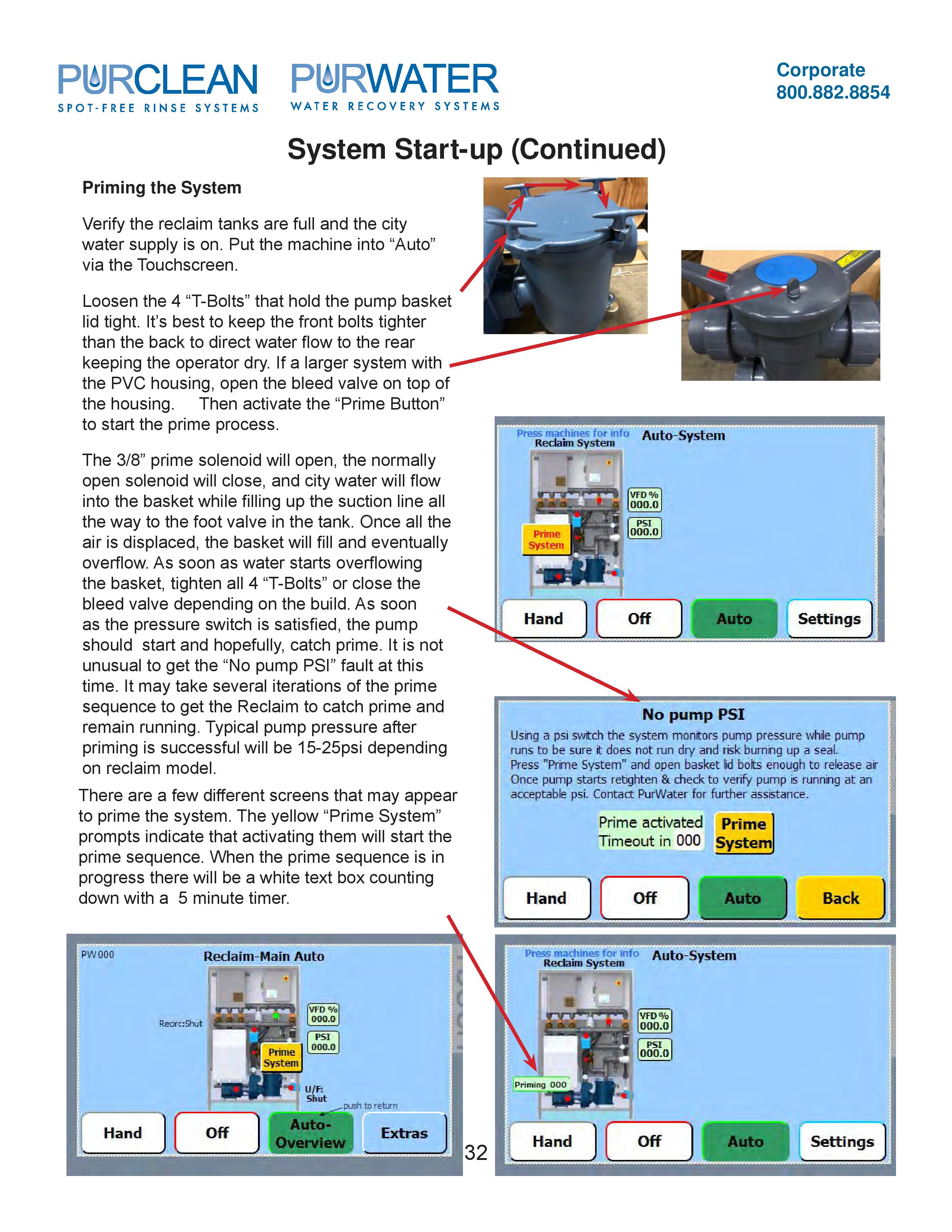Operator Manual: Purclean Reclaim Gen 3 – Tommy Car Wash Systems