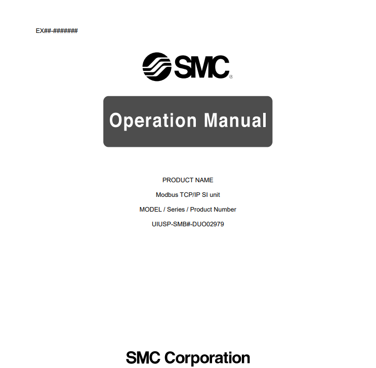 (Older Model) SMC Smart Valve Manual: UIUSP-SMB1-DUO02979 – Tommy Car ...