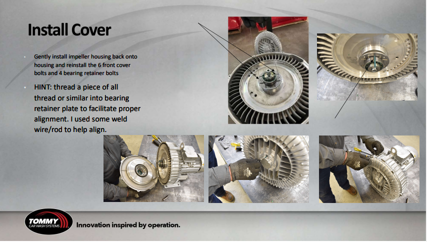 Vacuum Motor Cleaning and Maintenance – Tommy Car Wash Systems