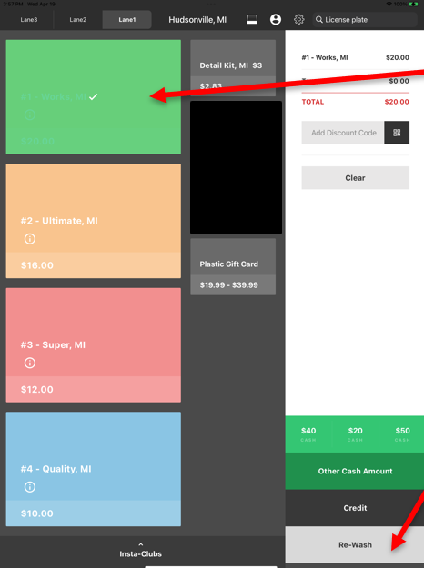 Rewashes – Tommy Car Wash Systems