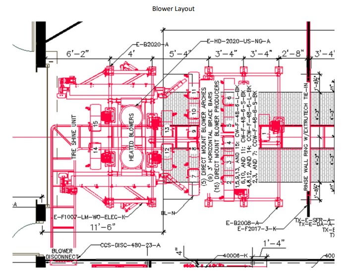 2.0 Blower Angles - 90' – Tommy Car Wash Systems
