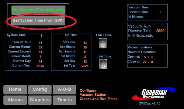 Work Instruction - How to Change the Time in the Vacuum PLC HMI – Tommy ...
