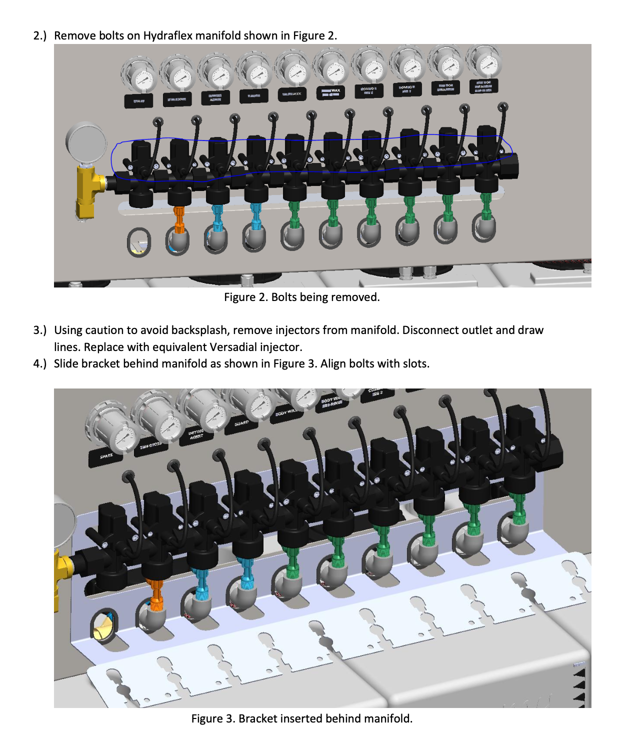 Post 2020 Pod - Versadial Retrofit – Tommy Car Wash Systems