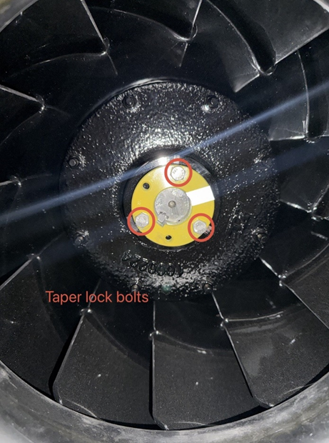 Work Instruction: How to Remove a Blower Impeller – Tommy Car Wash Systems