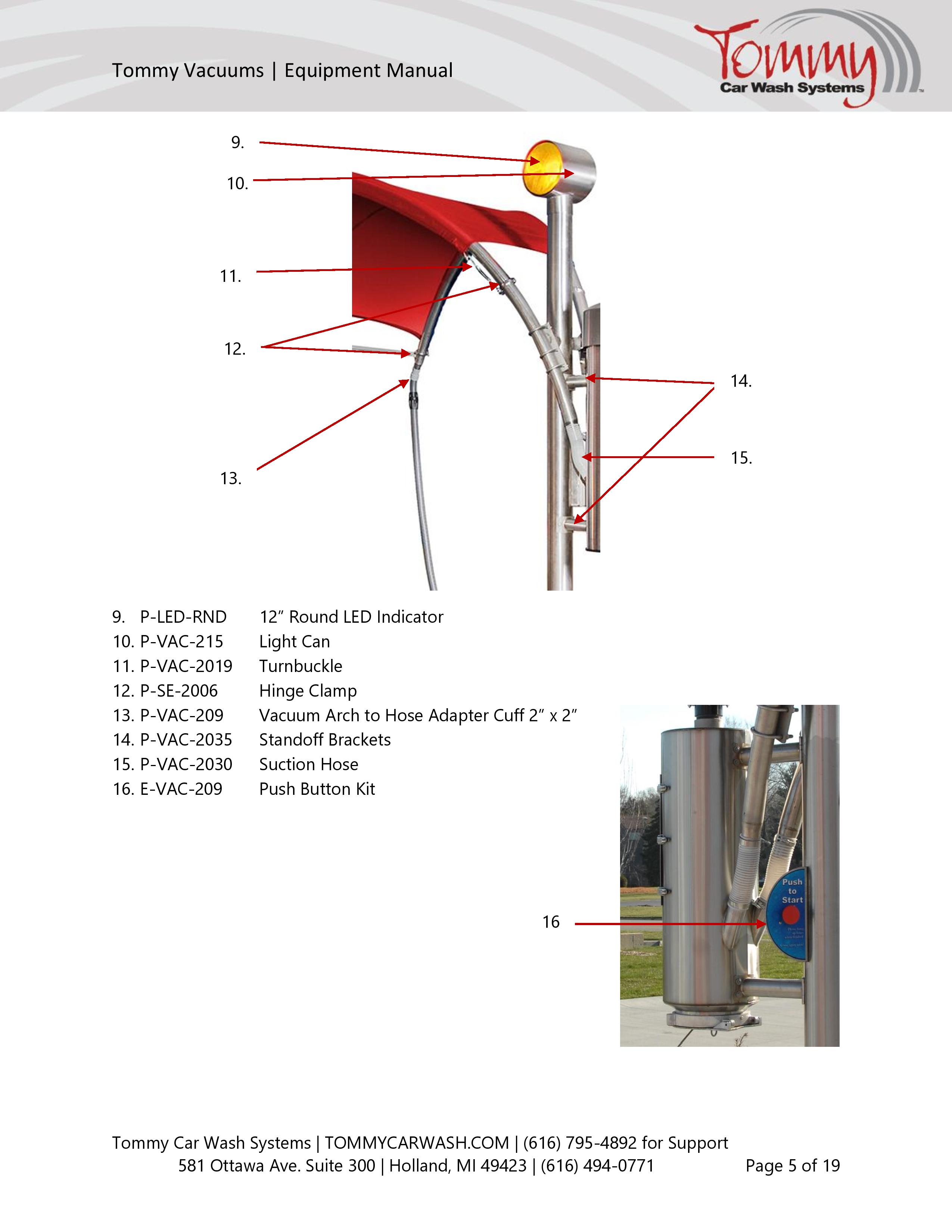 Operator Manual: Tommy Car Wash Systems Vacuum Stations – Tommy Car ...