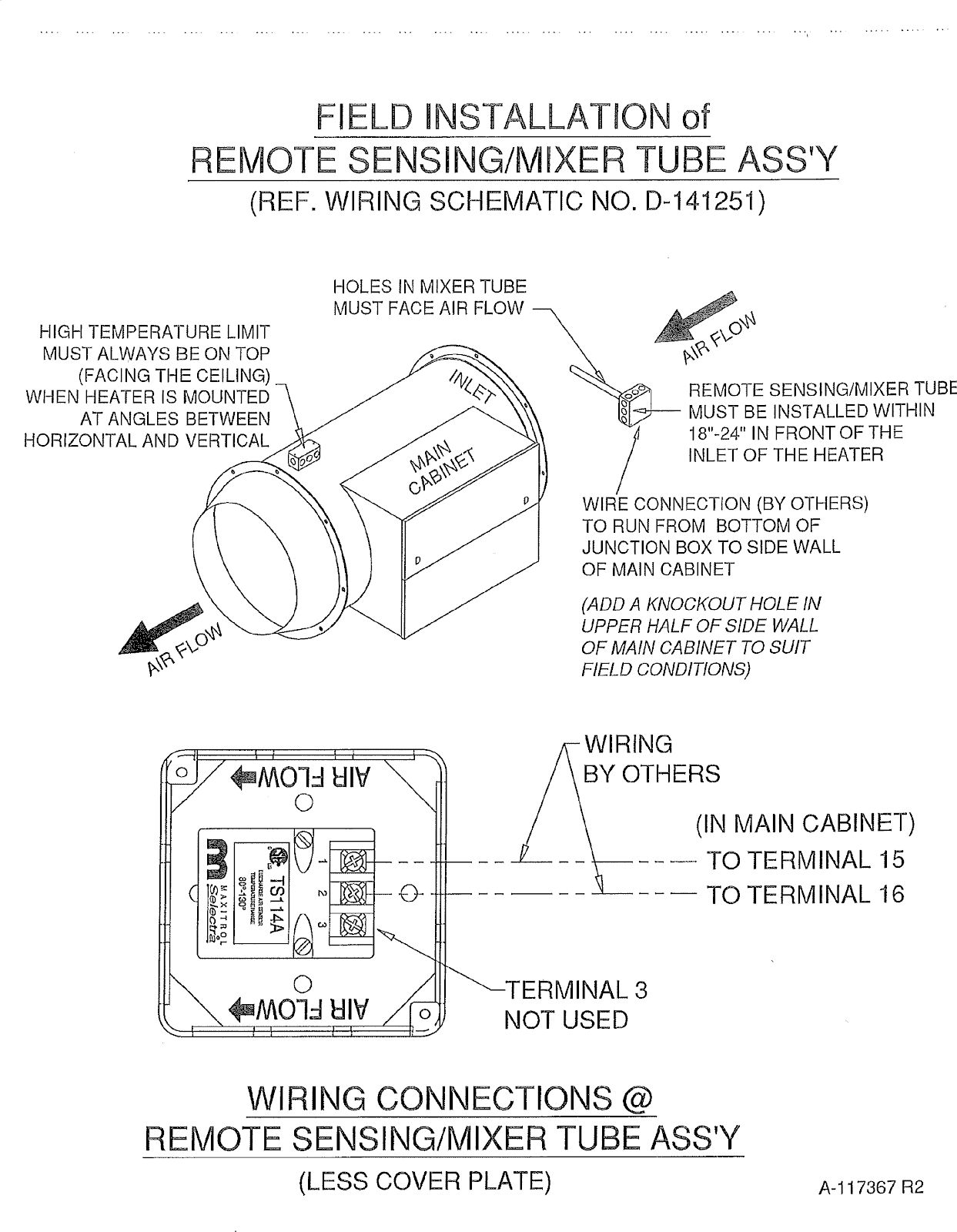 Operator Manual: Solaronics Heated Blower – Tommy Car Wash Systems
