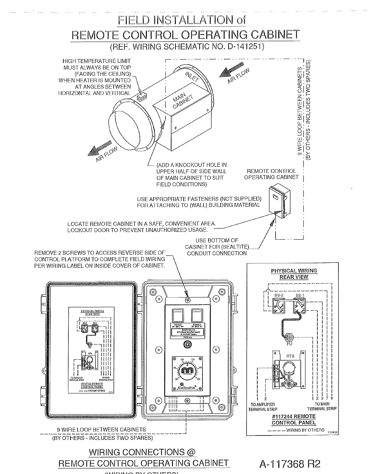 Operator Manual: Solaronics Heated Blower – Tommy Car Wash Systems