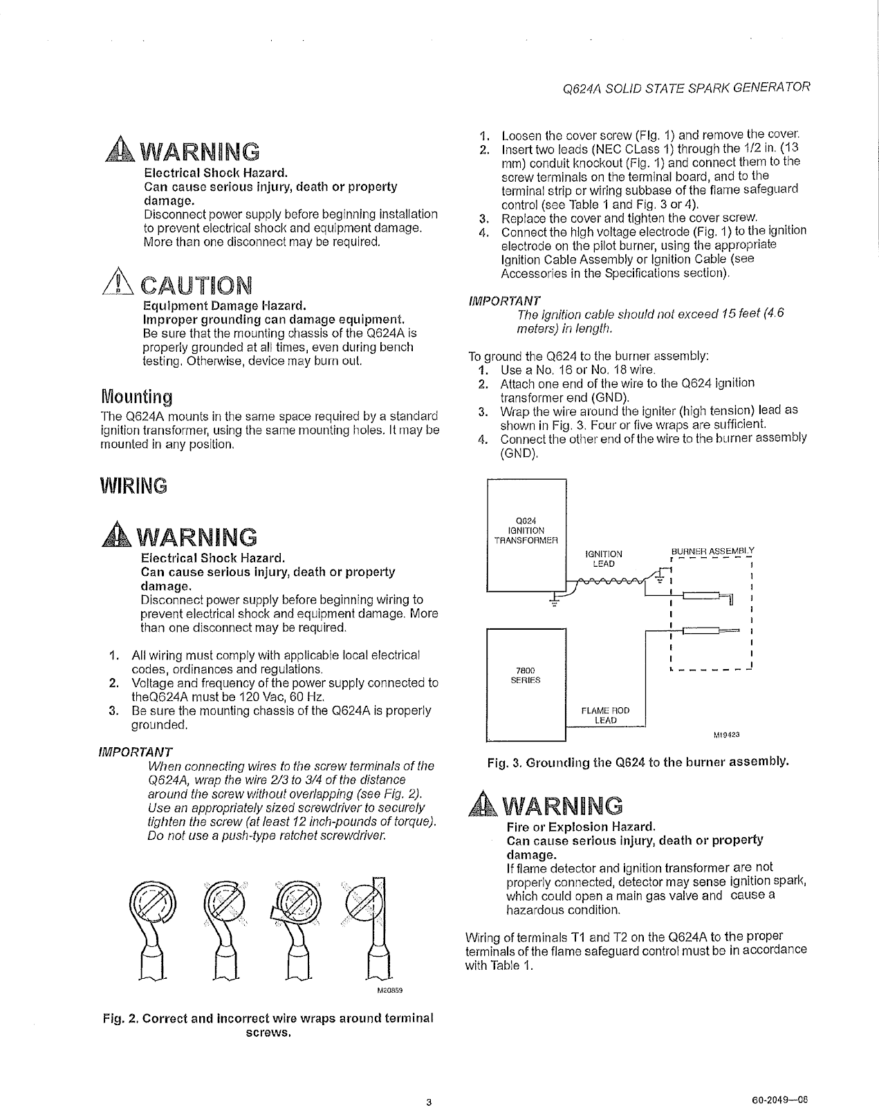 Operator Manual: Solaronics Heated Blower – Tommy Car Wash Systems