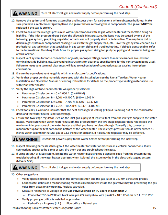 Troubleshooting Rinnai Code 11 No Ignition Tommy Car Wash Systems troubleshooting-rinnai-code-11-no-ignition-tommy-car-wash-systems