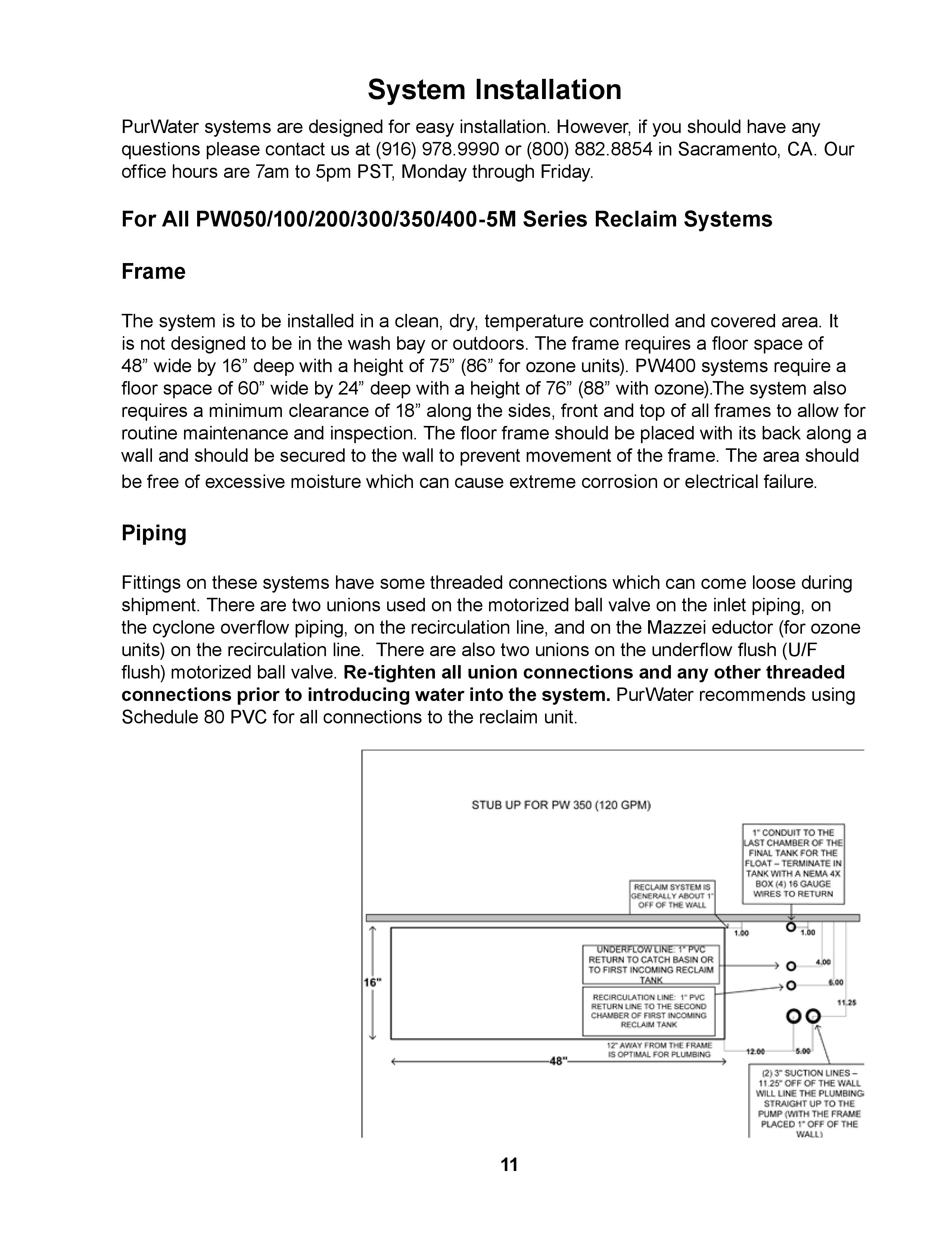 Operator Manual: Purclean Reclaim Gen 2 – Tommy Car Wash Systems