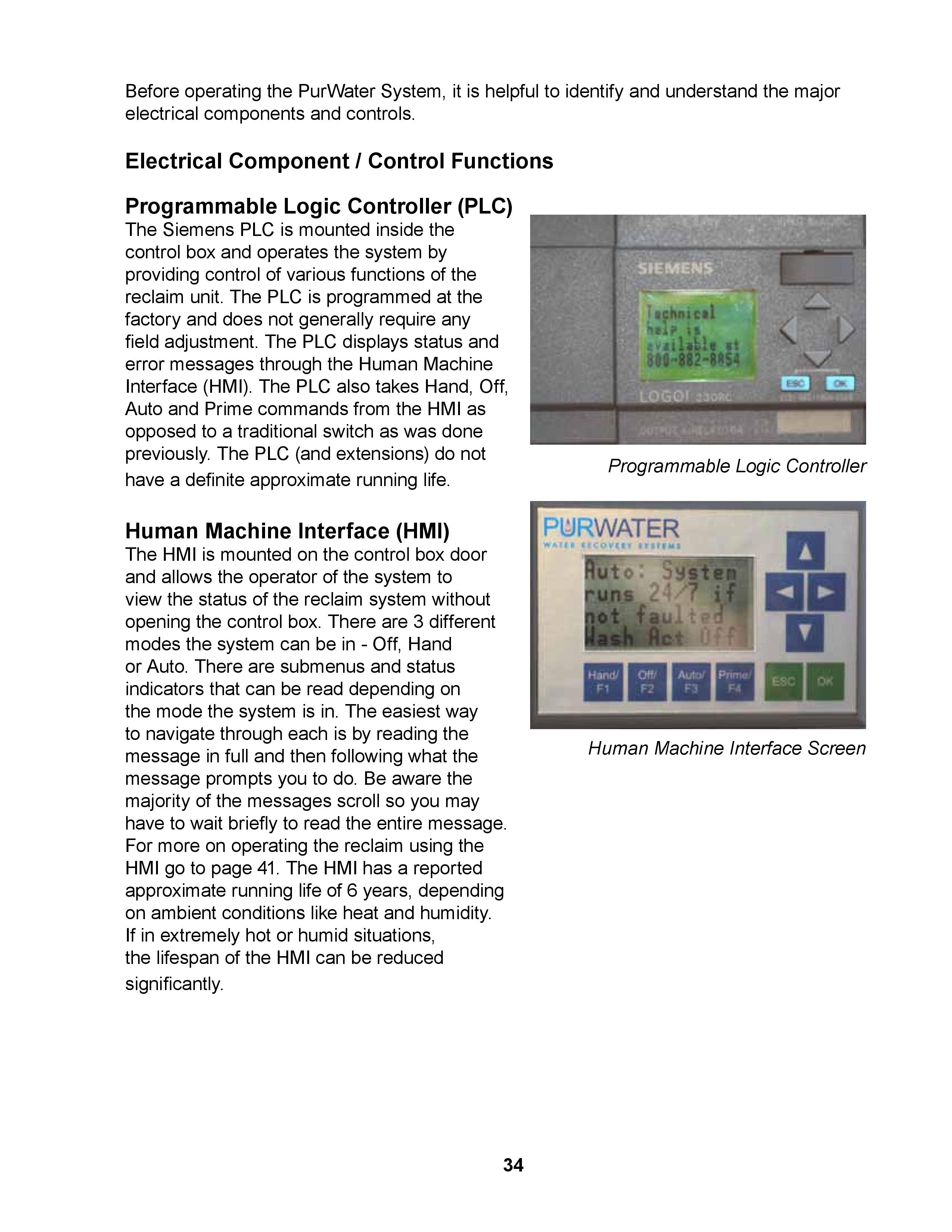 Operator Manual: Purclean Reclaim Gen 2 – Tommy Car Wash Systems