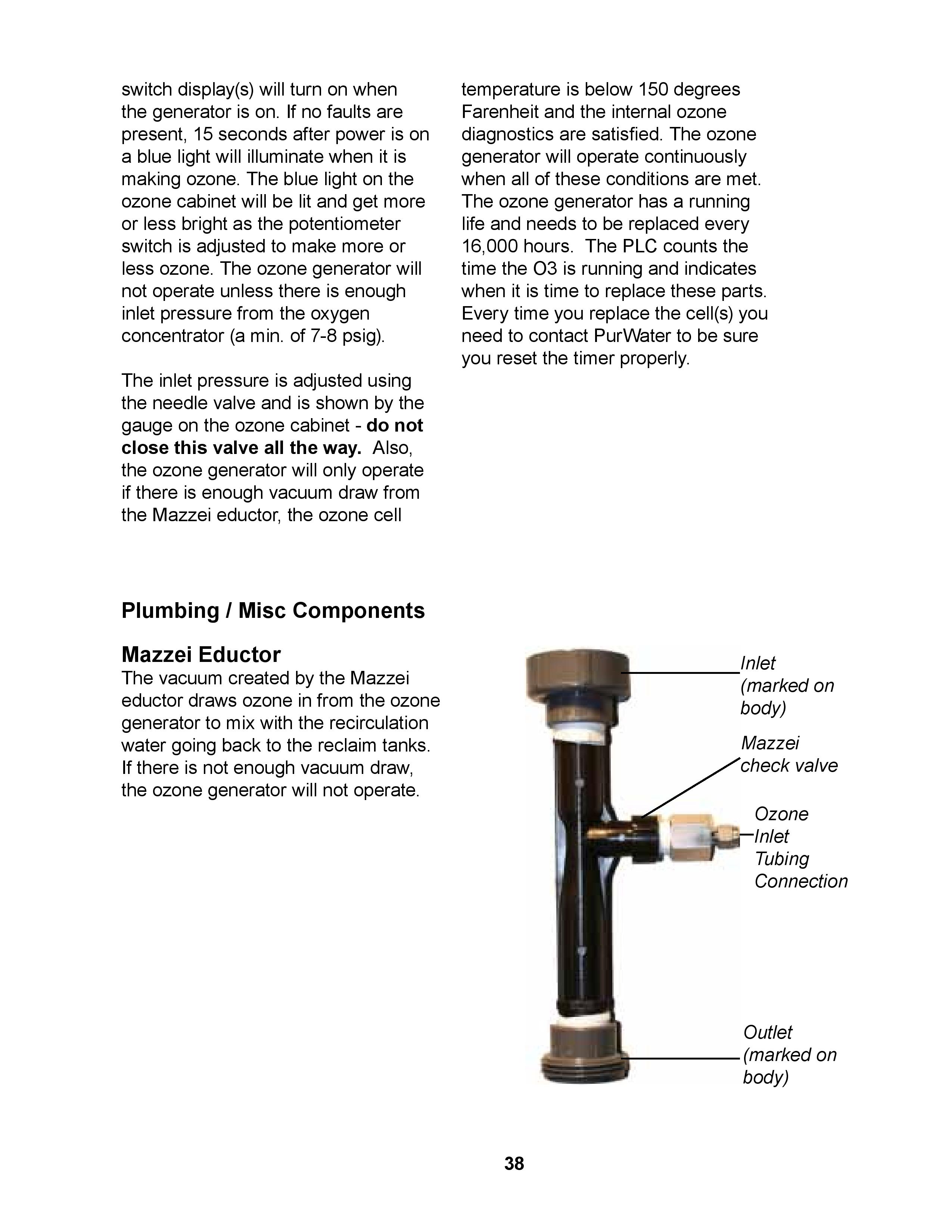 Operator Manual: Purclean Reclaim Gen 2 – Tommy Car Wash Systems