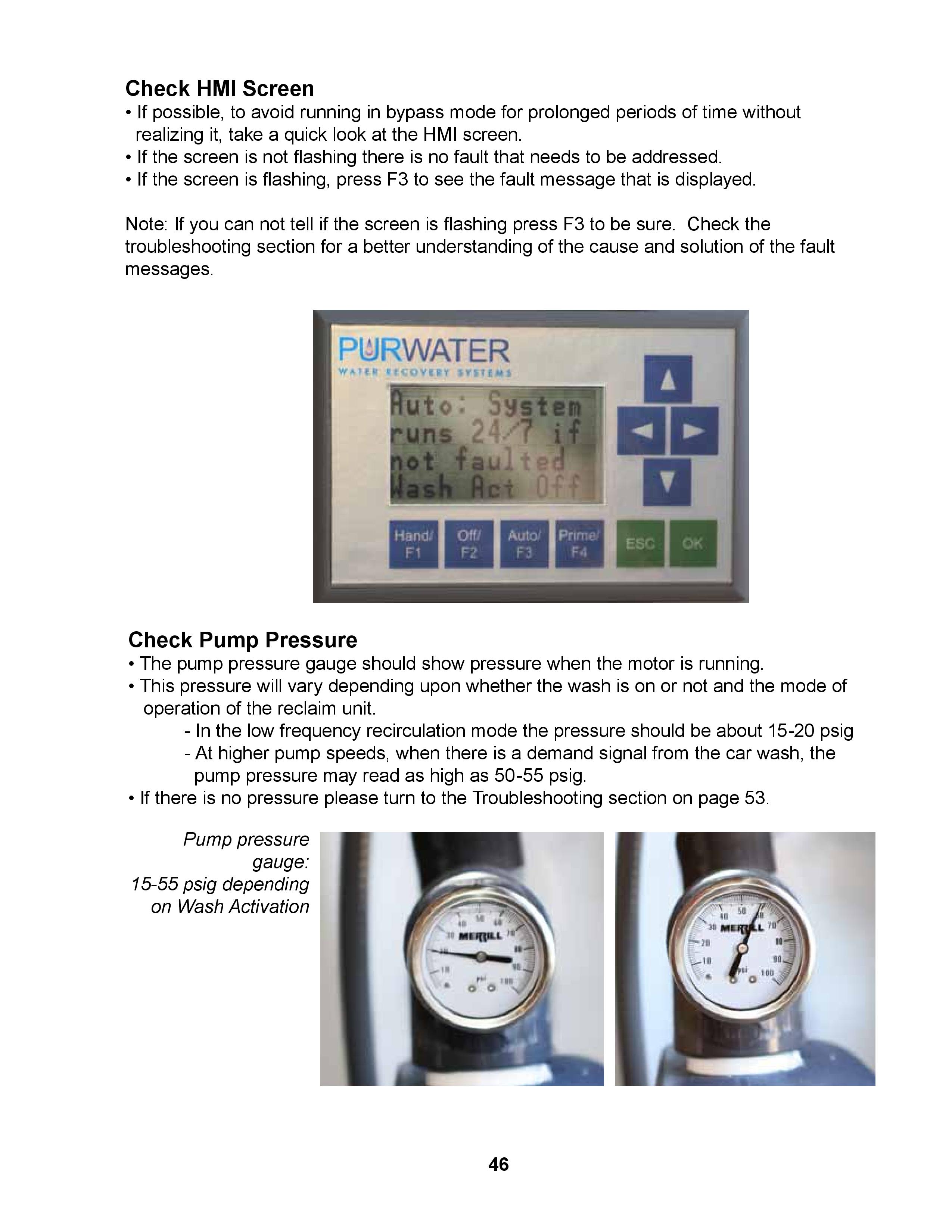 Operator Manual: Purclean Reclaim Gen 2 – Tommy Car Wash Systems