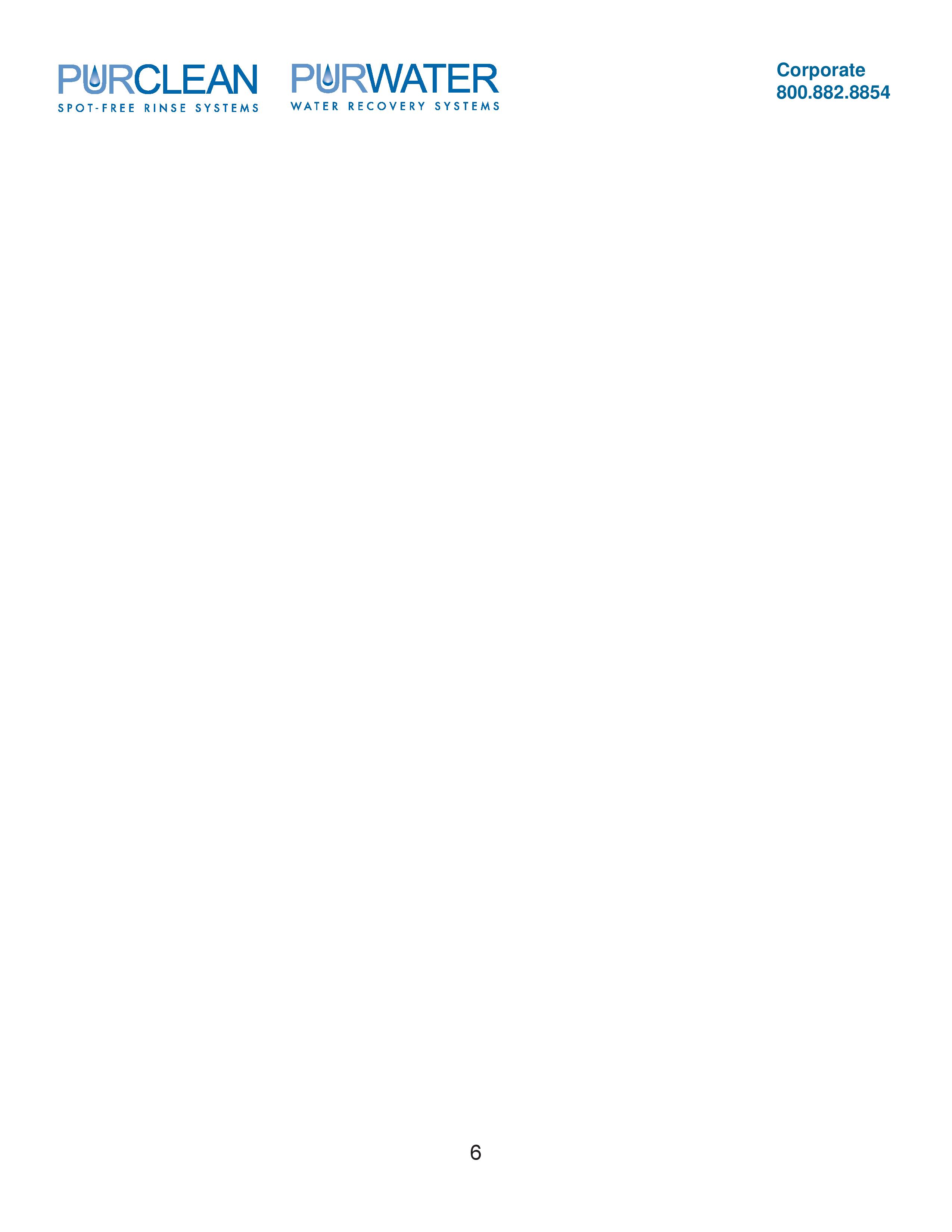 Operator Manual: Purclean Reclaim Gen 3 – Tommy Car Wash Systems