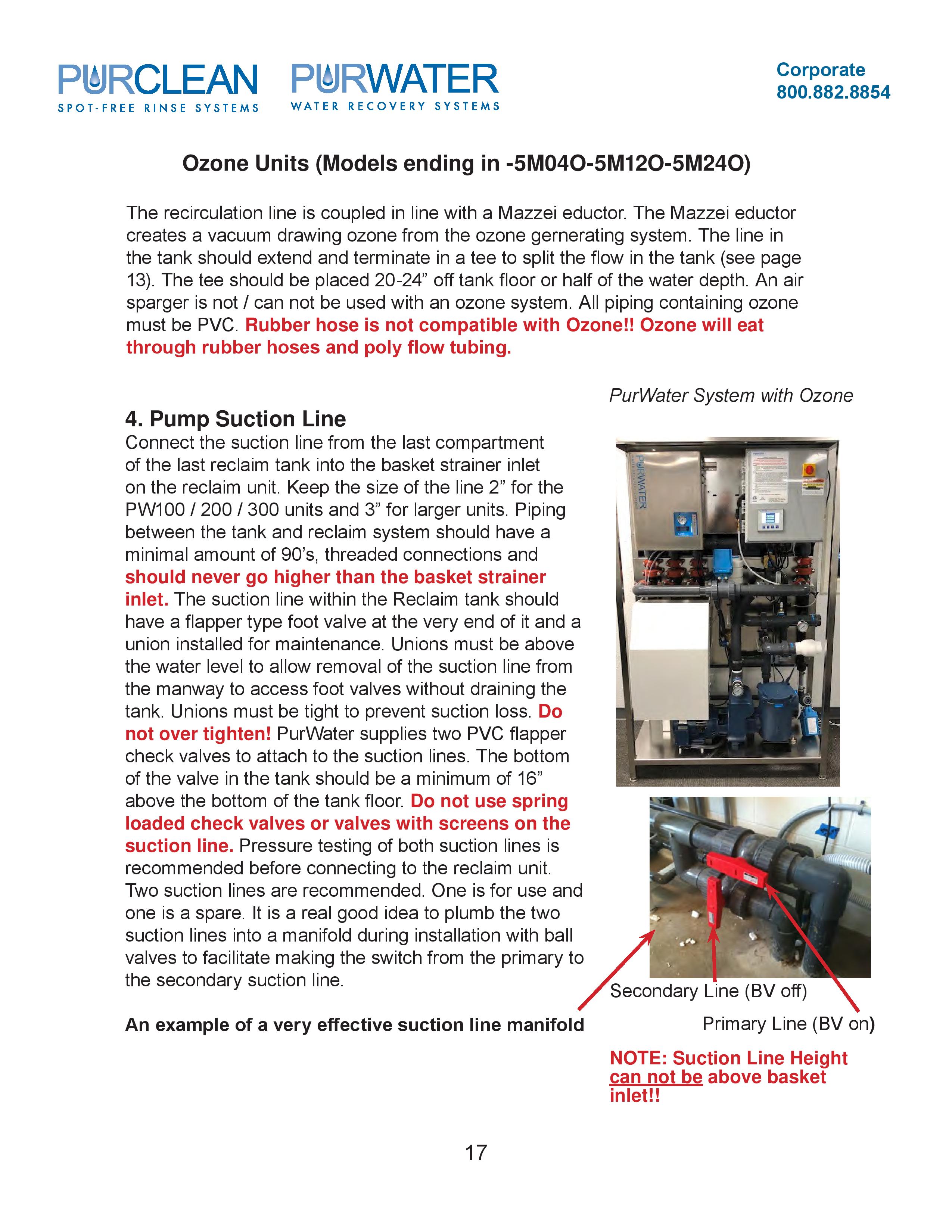 Operator Manual: Purclean Reclaim Gen 3 – Tommy Car Wash Systems