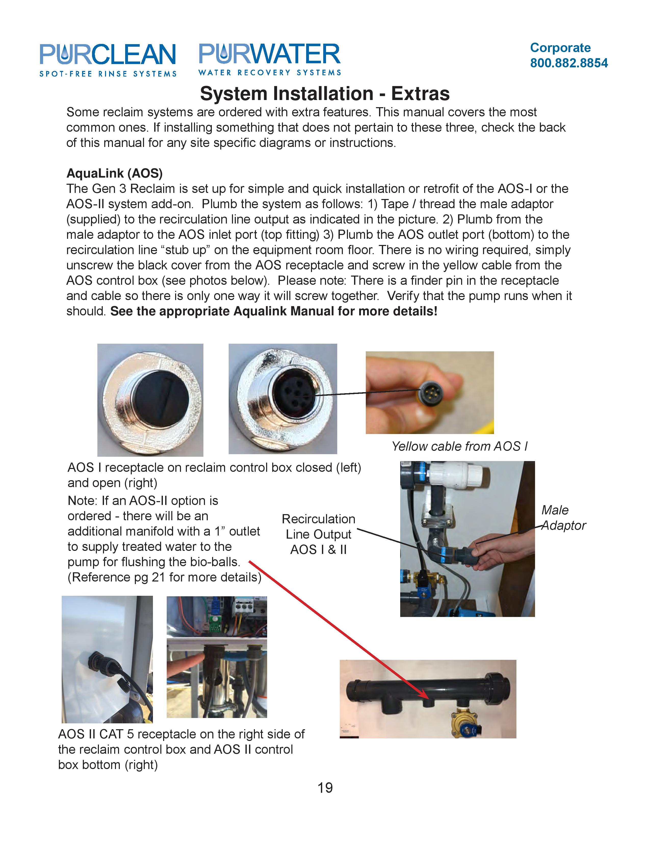 Operator Manual: Purclean Reclaim Gen 3 – Tommy Car Wash Systems