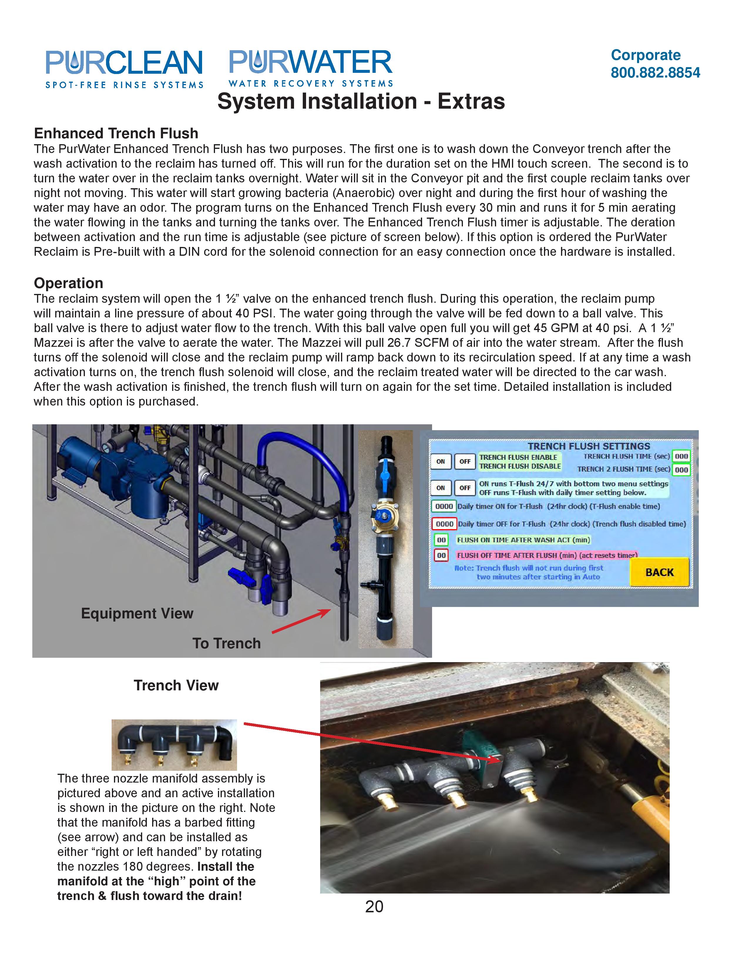 Operator Manual: Purclean Reclaim Gen 3 – Tommy Car Wash Systems