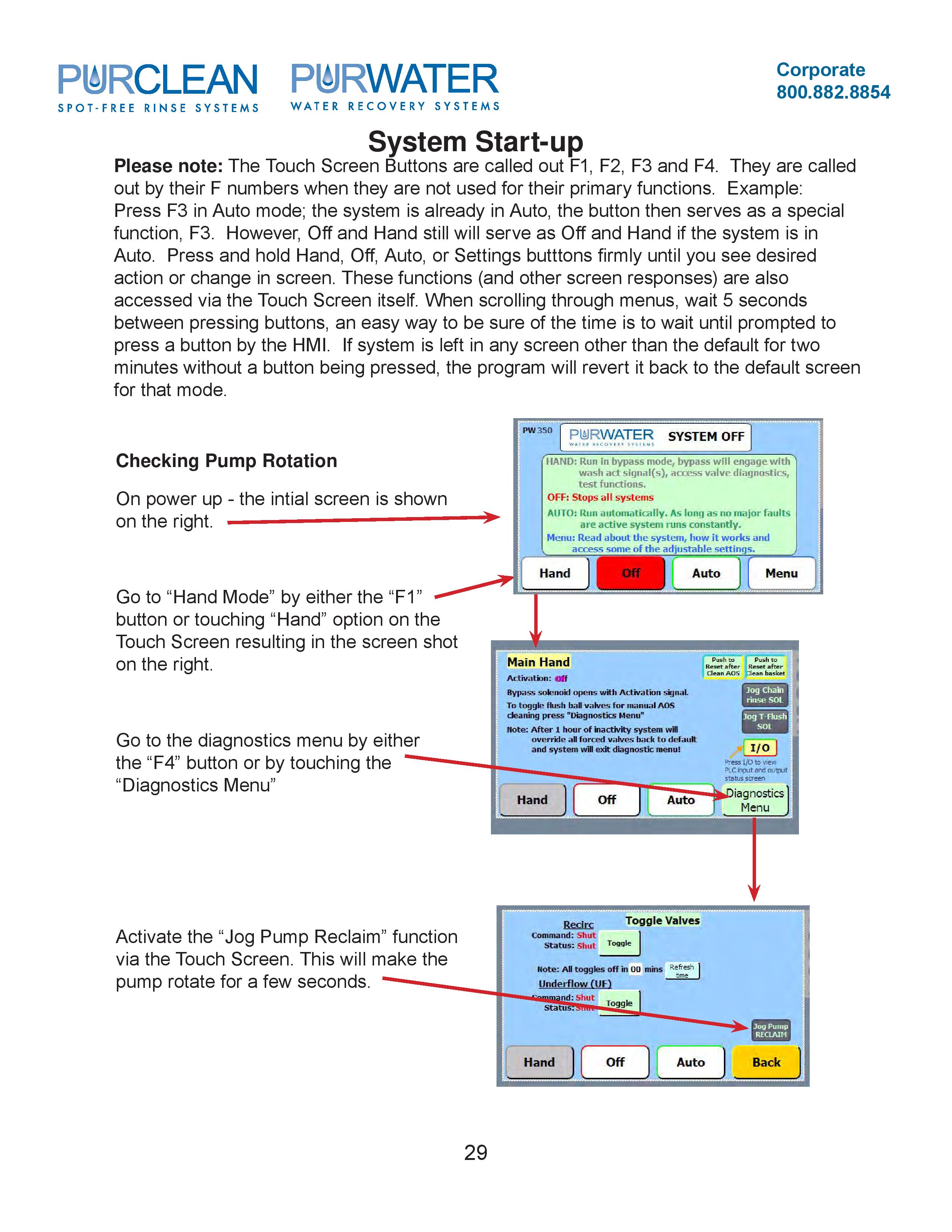 Operator Manual: Purclean Reclaim Gen 3 – Tommy Car Wash Systems