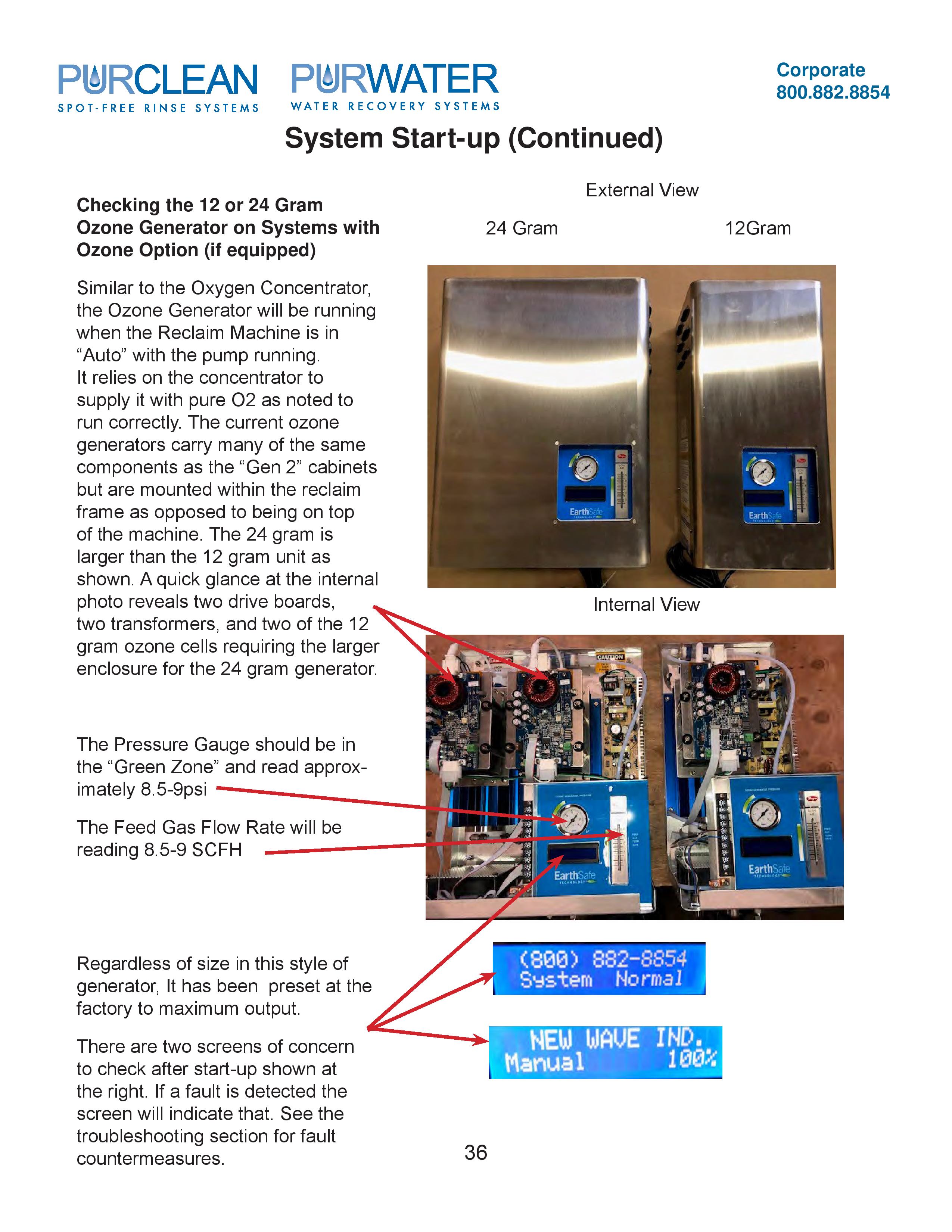 Operator Manual: Purclean Reclaim Gen 3 – Tommy Car Wash Systems