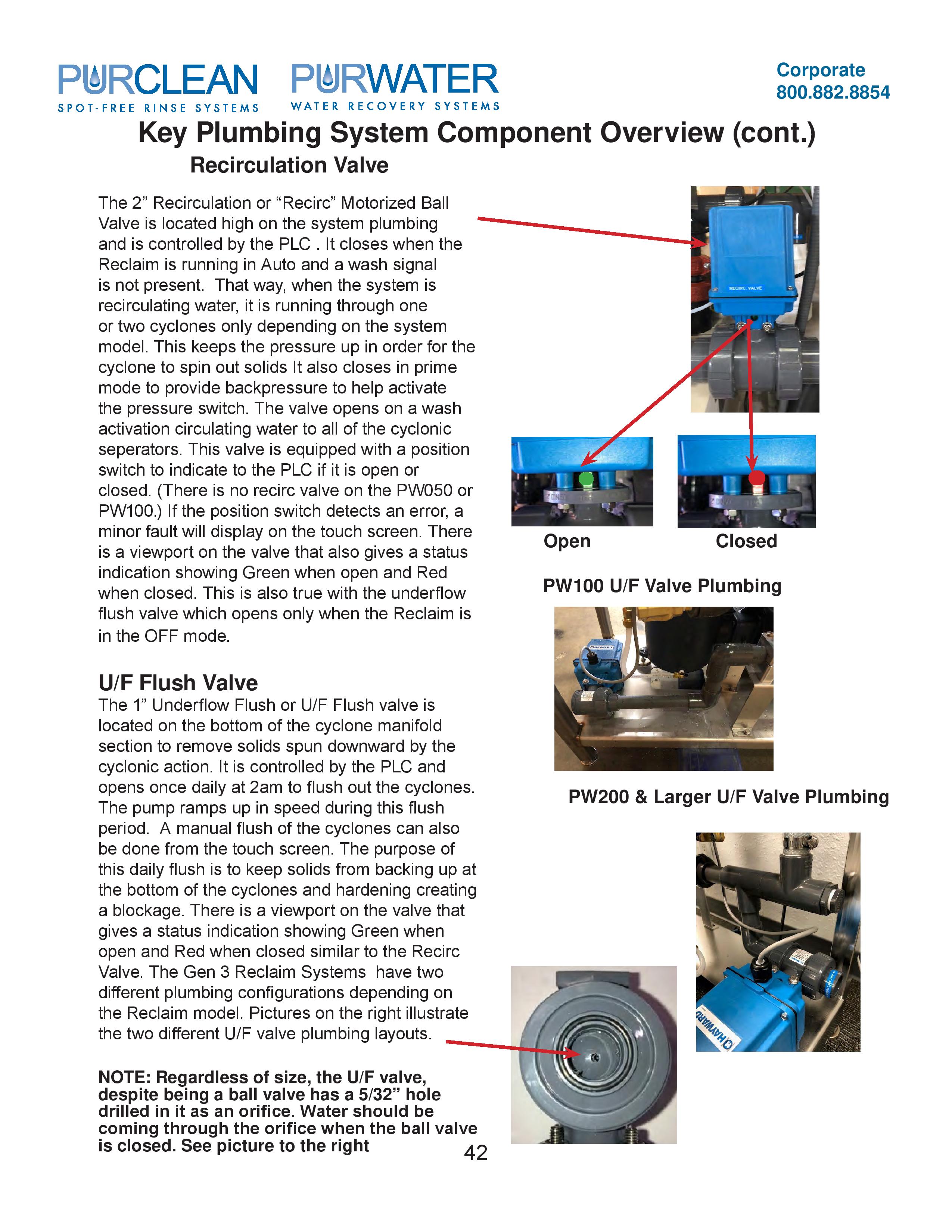 Operator Manual: Purclean Reclaim Gen 3 – Tommy Car Wash Systems