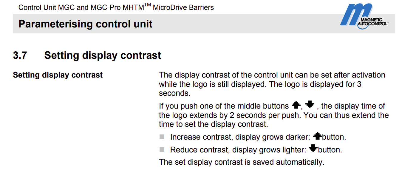 Work Instruction: MGC Pro Board Blank Screen – Tommy Car Wash Systems