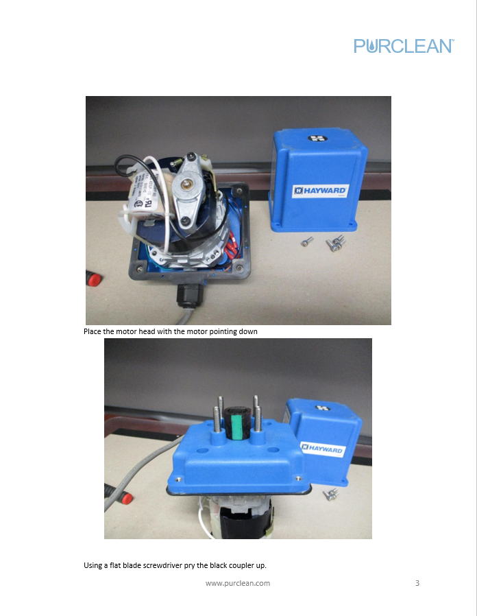 PurClean: Hayward Motorized Ball Valve Disassembly – Tommy Car Wash Systems