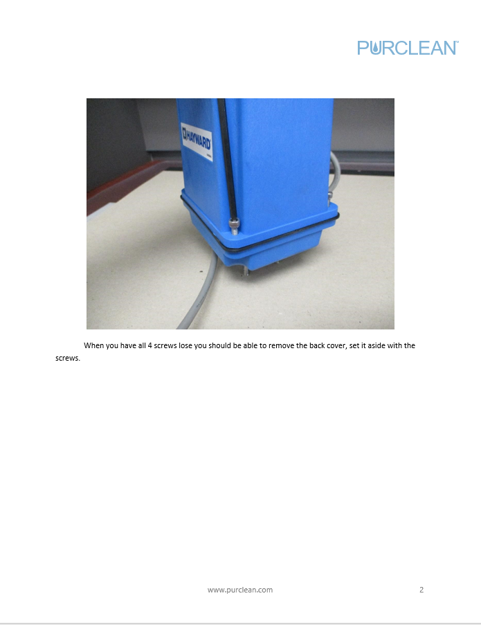 PurClean: Hayward Motorized Ball Valve Disassembly – Tommy Car Wash Systems