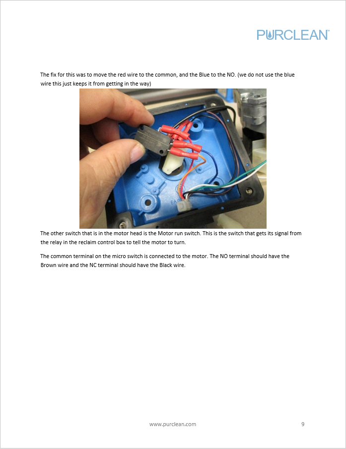 PurClean: Hayward Motorized Ball Valve Disassembly – Tommy Car Wash Systems