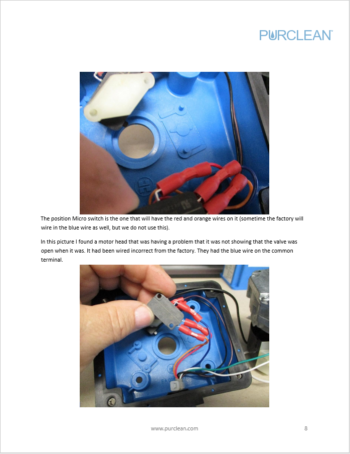 PurClean: Hayward Motorized Ball Valve Disassembly – Tommy Car Wash Systems